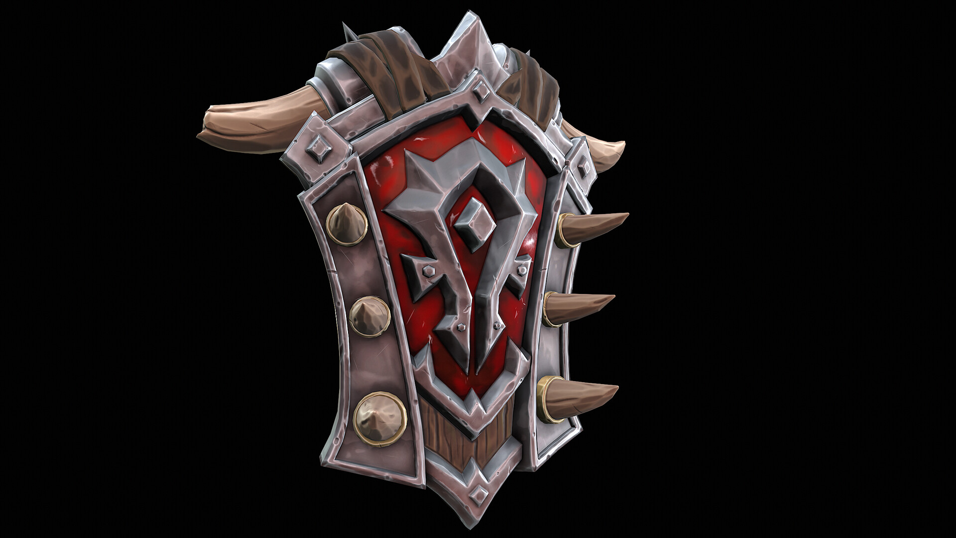 ArtStation - HORDE SHIELD