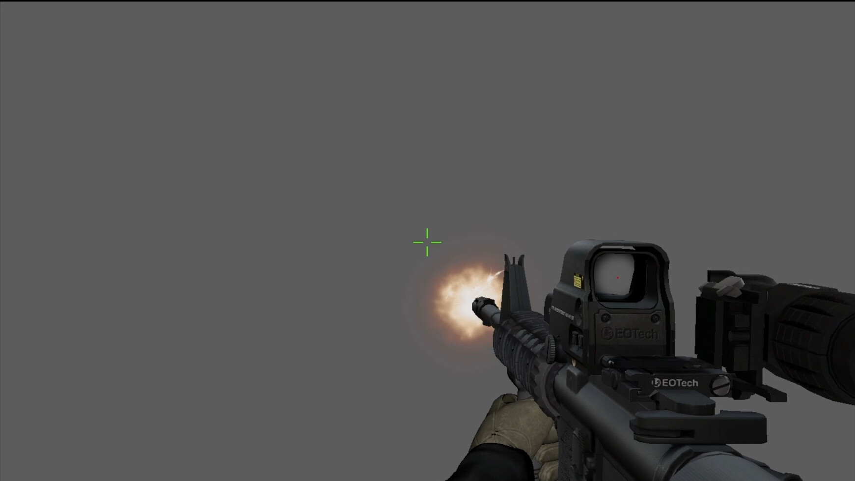 ArtStation - M4 Rifle Animation Cycles