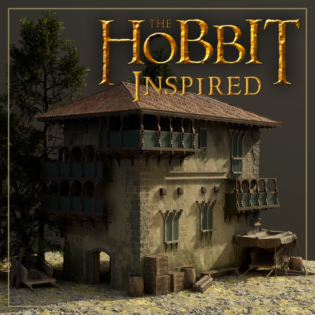 ArtStation - Modular Buildings