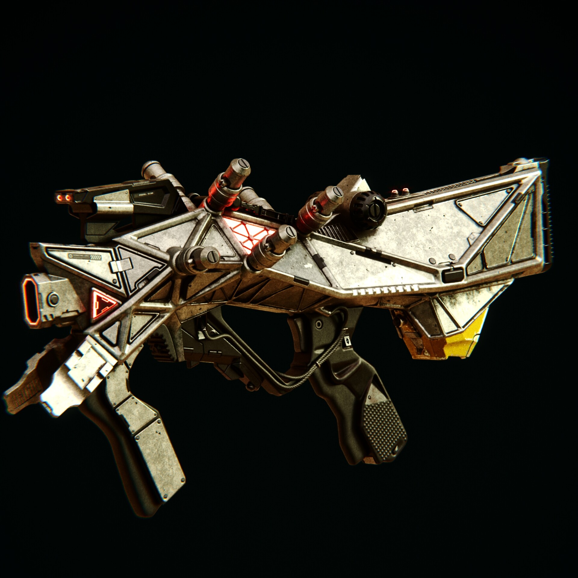 ArtStation - Sci-Fi weapon