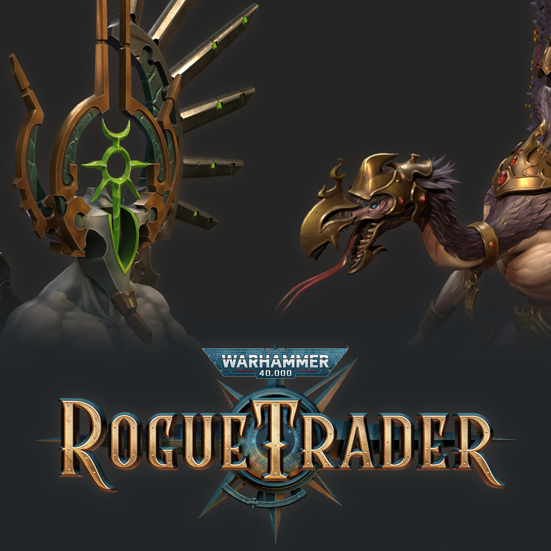 ArtStation - WH40K: Rogue Trader. Creatures Materials