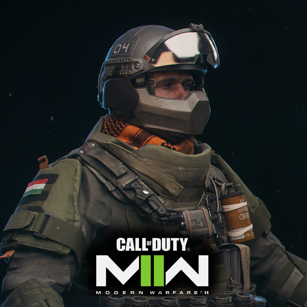 ArtStation - Fender Bomb Squad EOD Operator