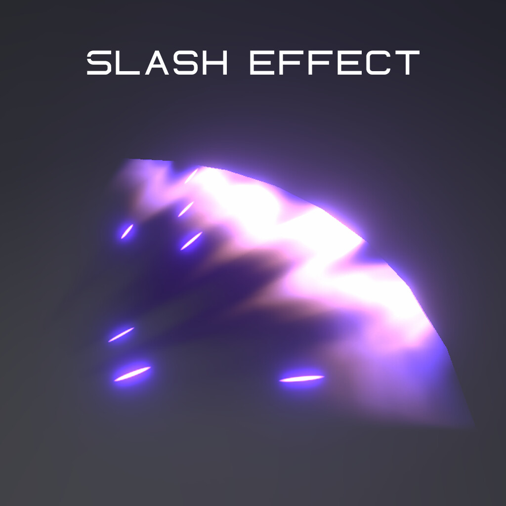 ArtStation - [VFX] Magic Slash Effect