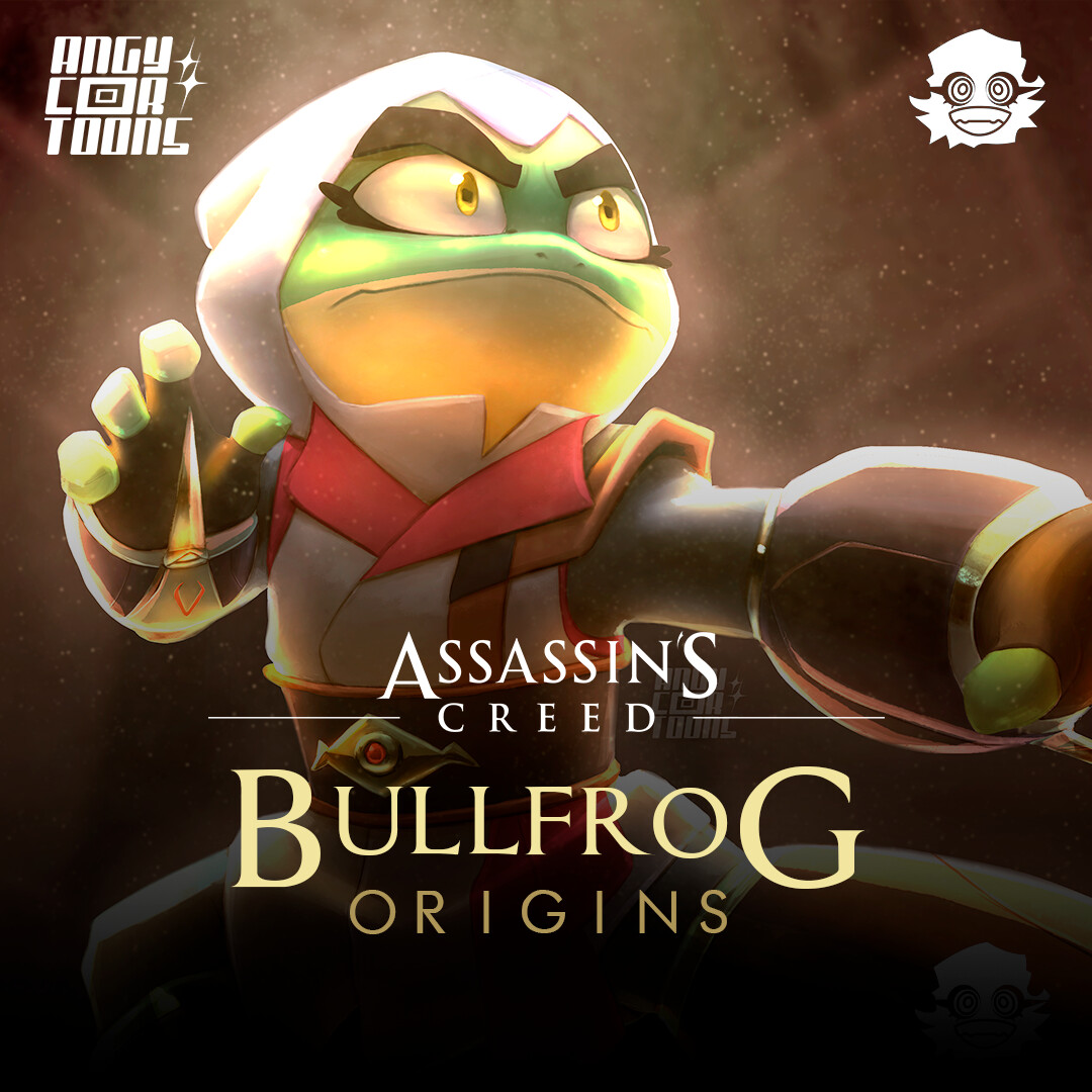 ArtStation - Assassin's Creed: Bullfrog Origins (Fan-concept)