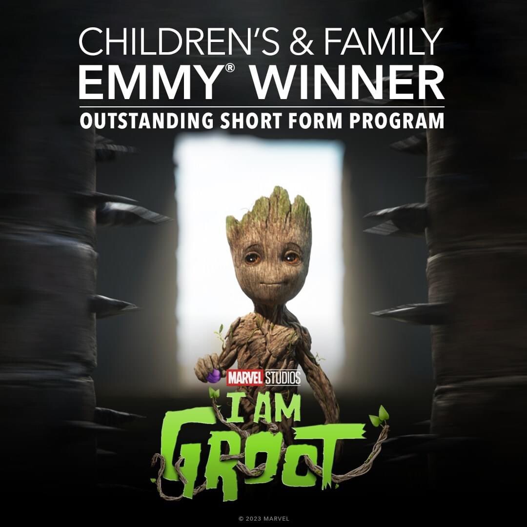 ArtStation - I Am Groot - Groot's Snow Day (S02E03)