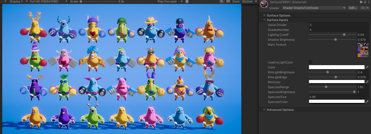 ArtStation - 3D Toon Shader Unity URP