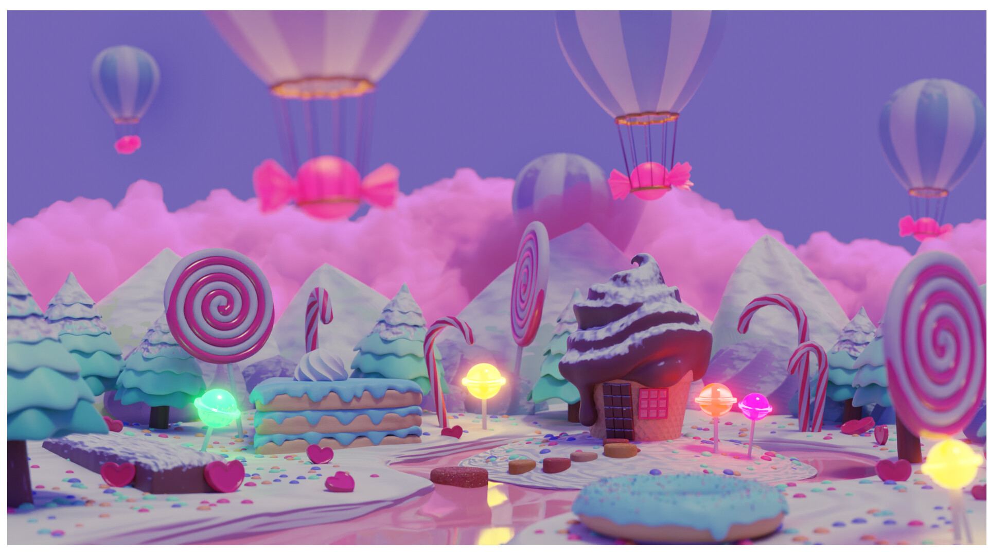 ArtStation - Candyland