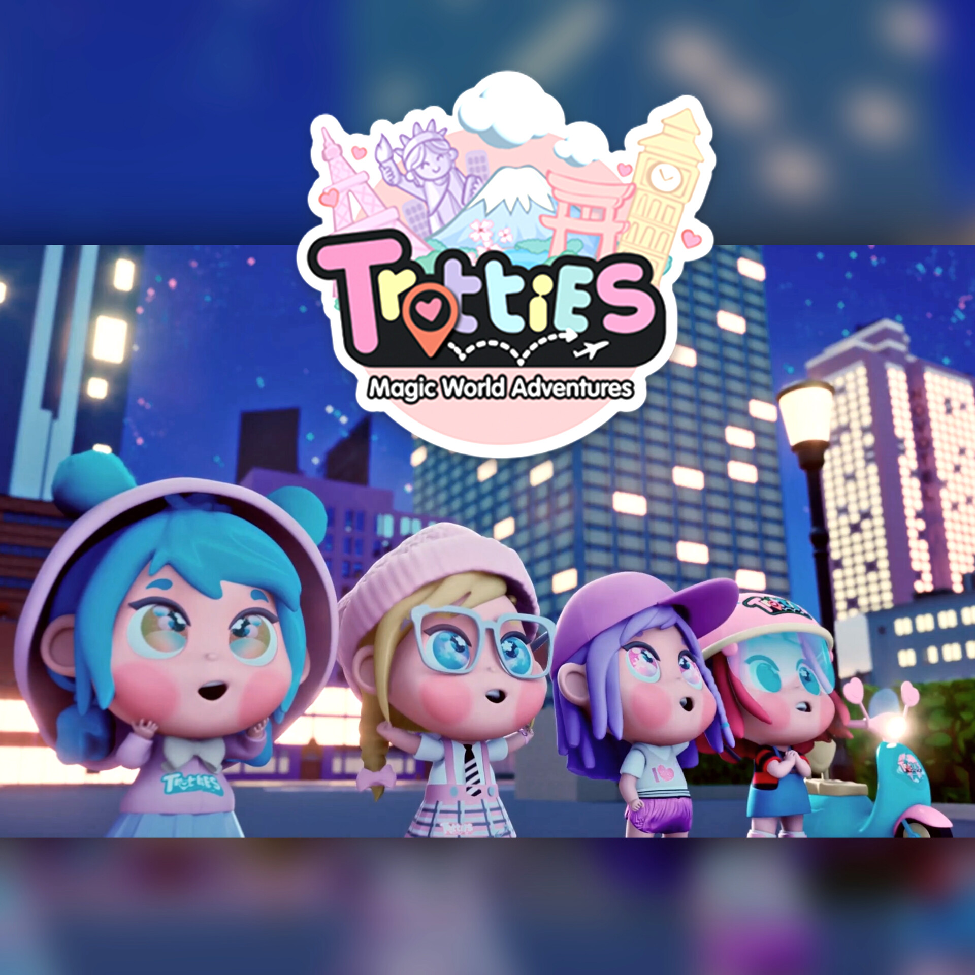 ArtStation - Trotties: Magic World Adventures. Techincal, Lighting and Rendering Work.