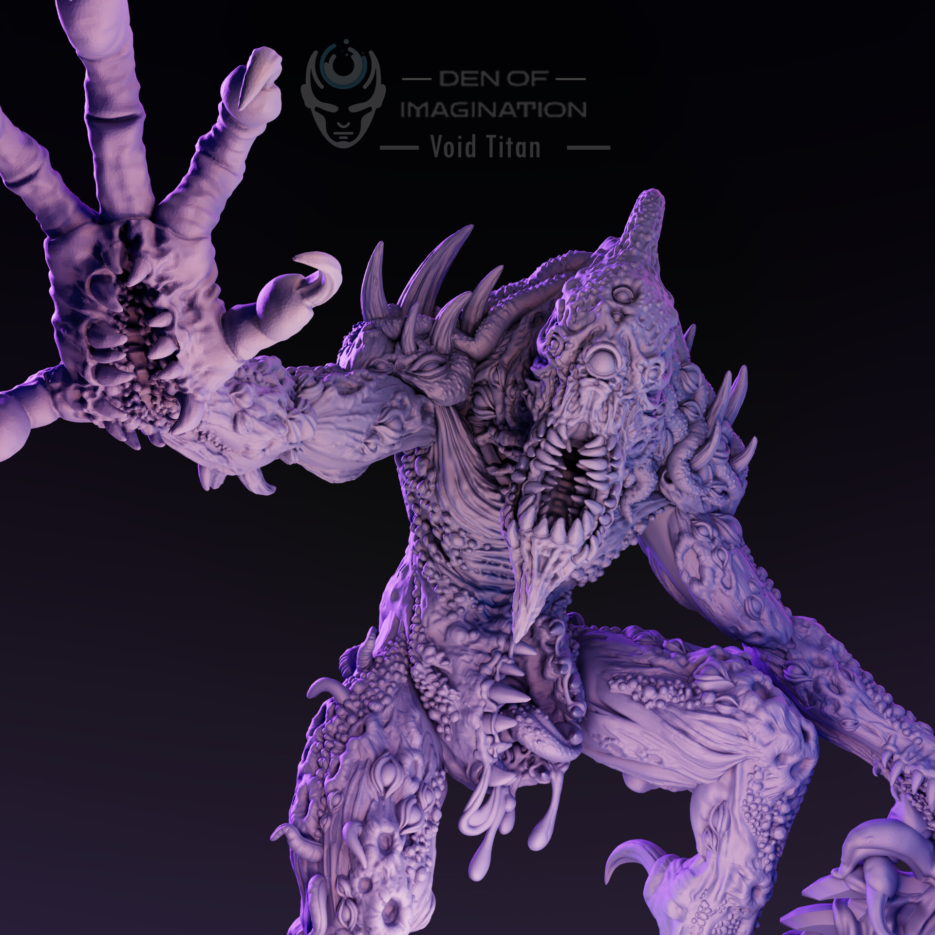 ArtStation - Void Horrors - Void Titan (October Release) - Den of ...