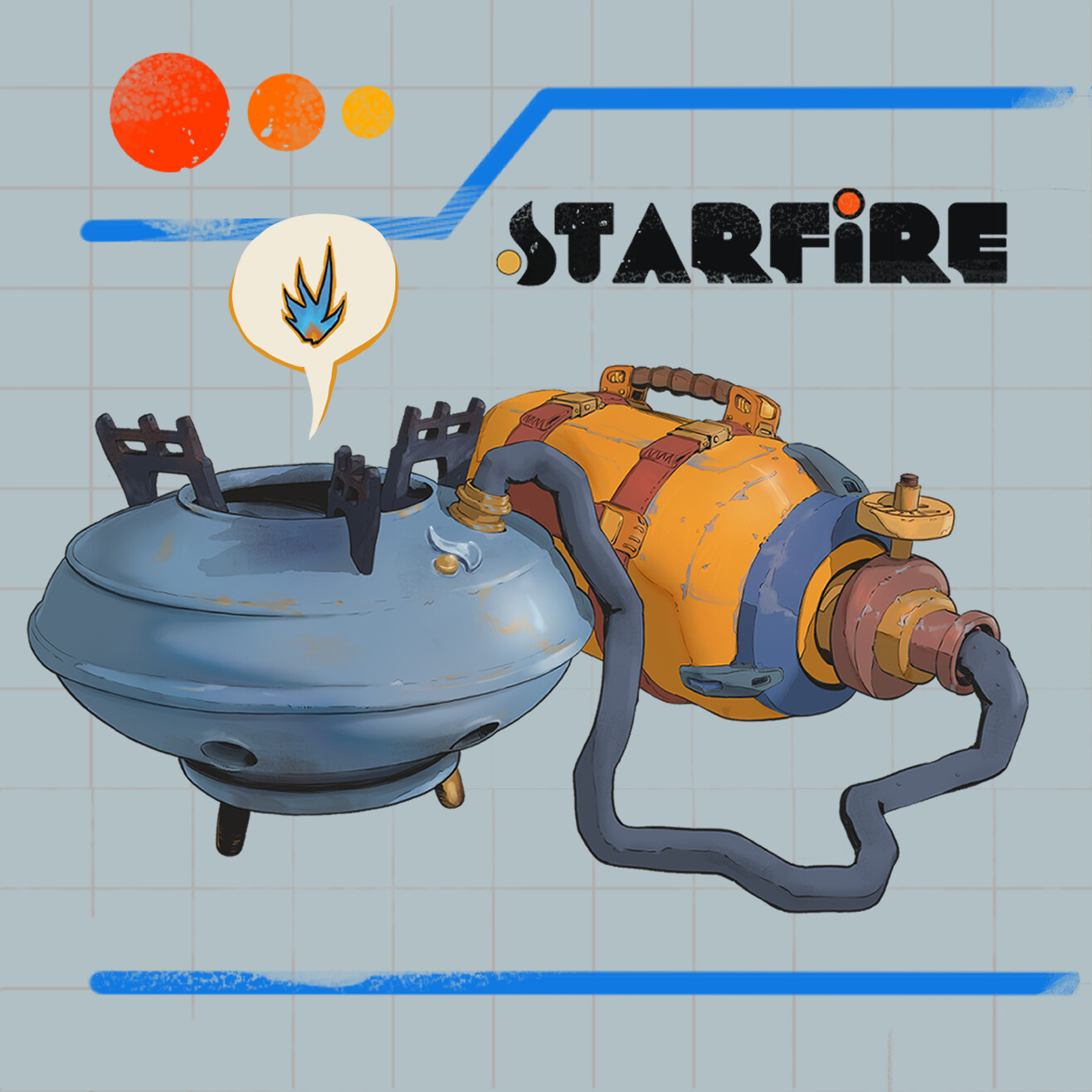 ArtStation - Deep space exploration equipment