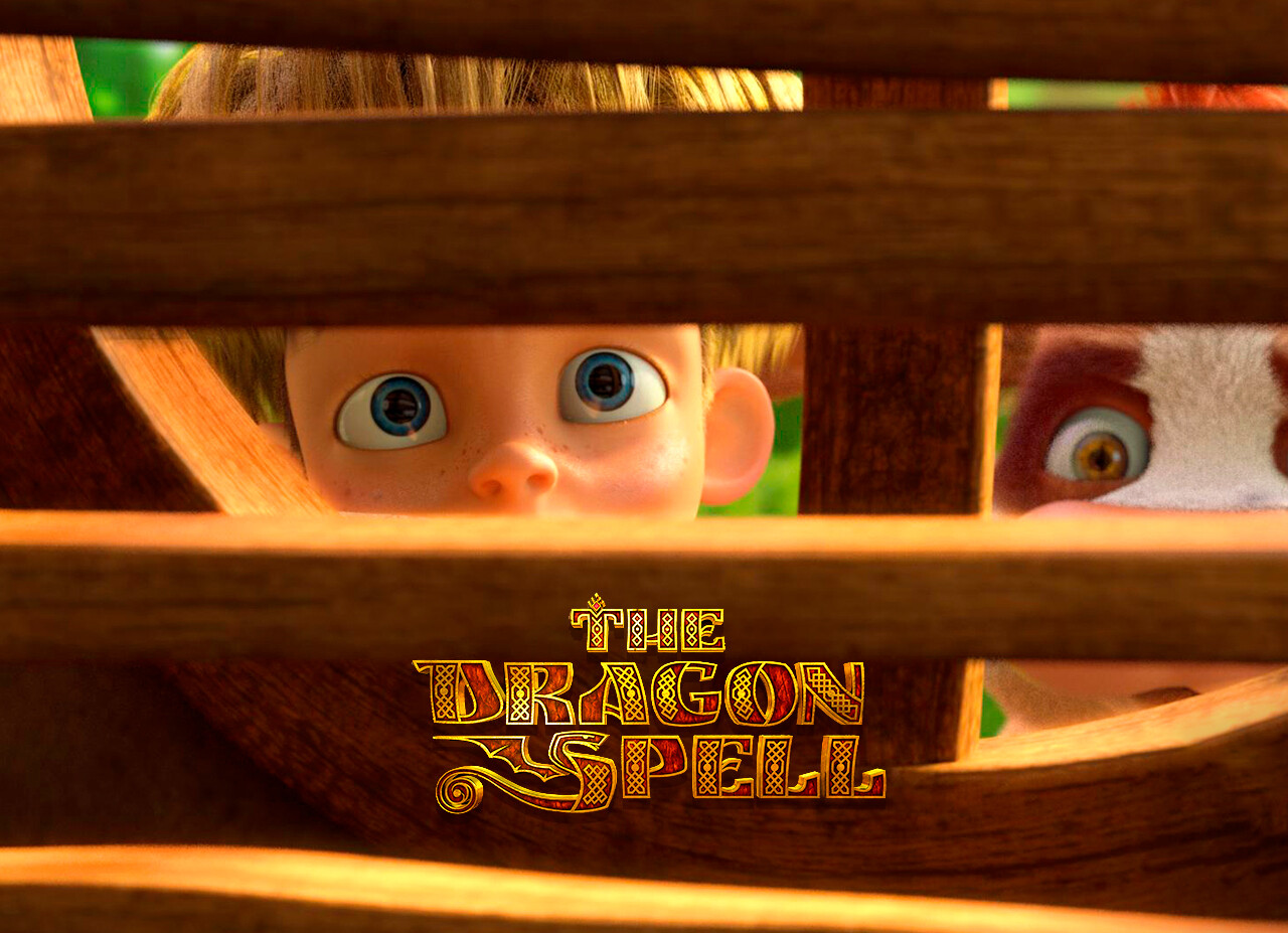 ArtStation - THE DRAGON SPELL