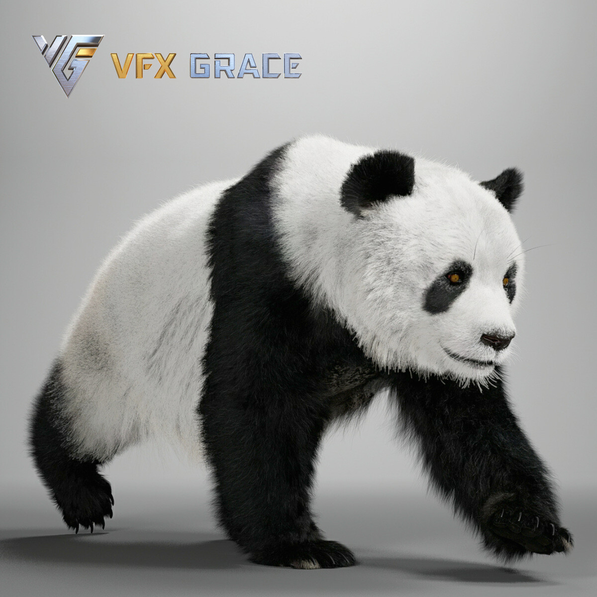 ArtStation - Panda - UE Character Asset