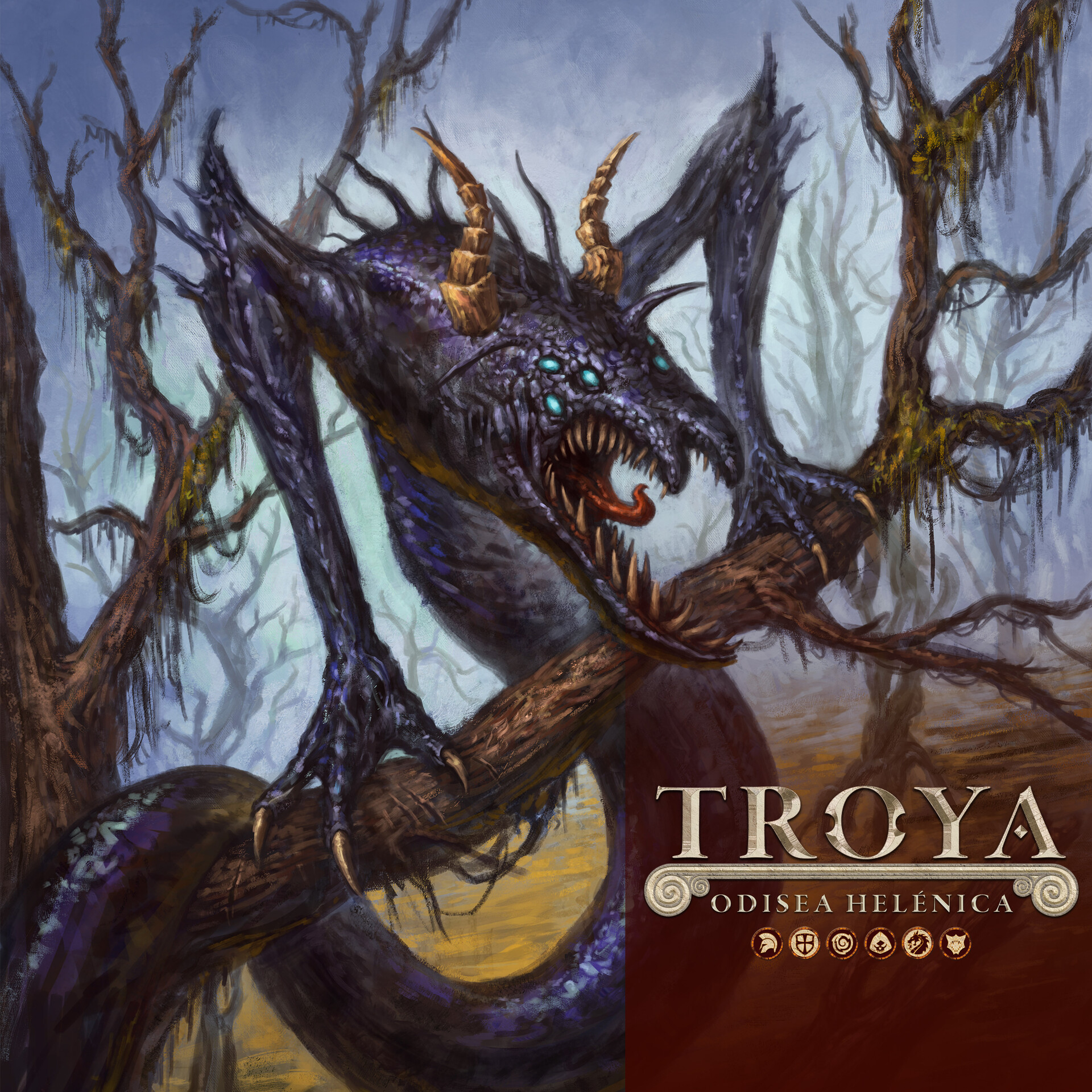 ArtStation - Dragón de Colchis