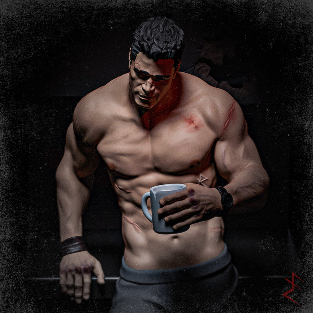 ArtStation - Character Sculpt Commission