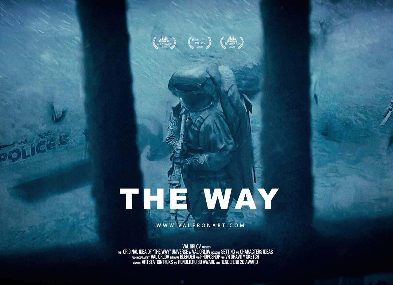 ArtStation - The Way - scene 04