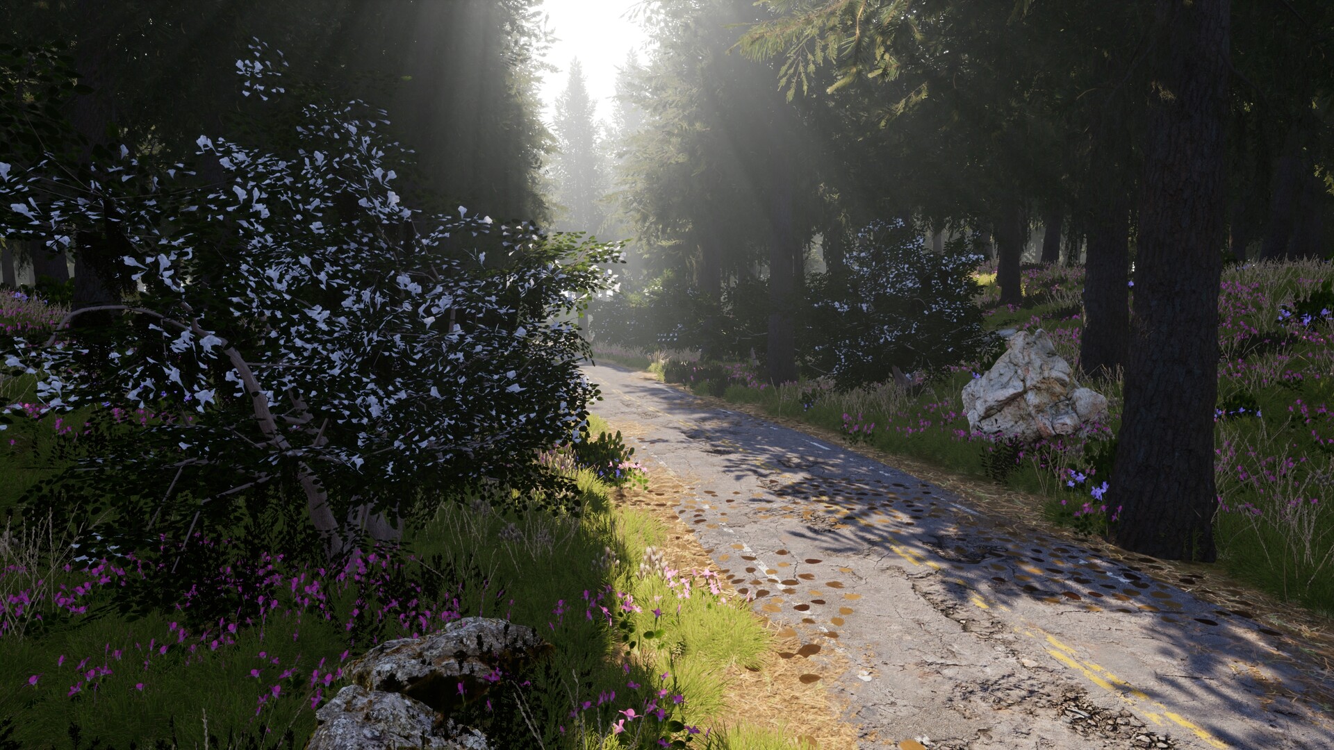 ArtStation - Two Natural Scenes utalizing Unreal Engine 4