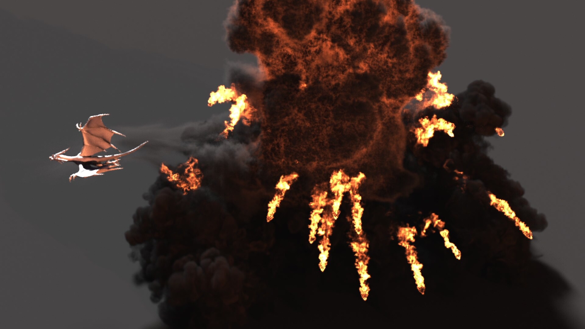 ArtStation - Explosion Effect