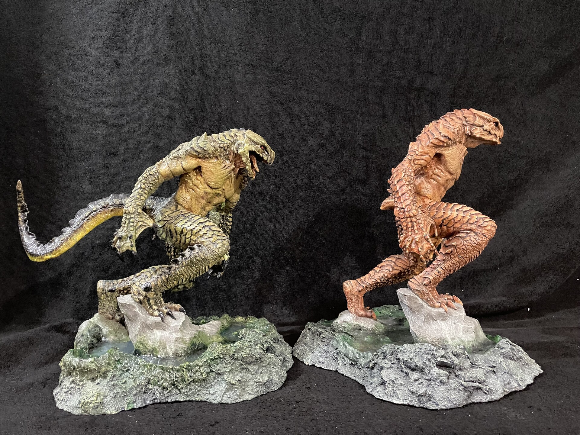 ArtStation - Shark hunter creature model kit