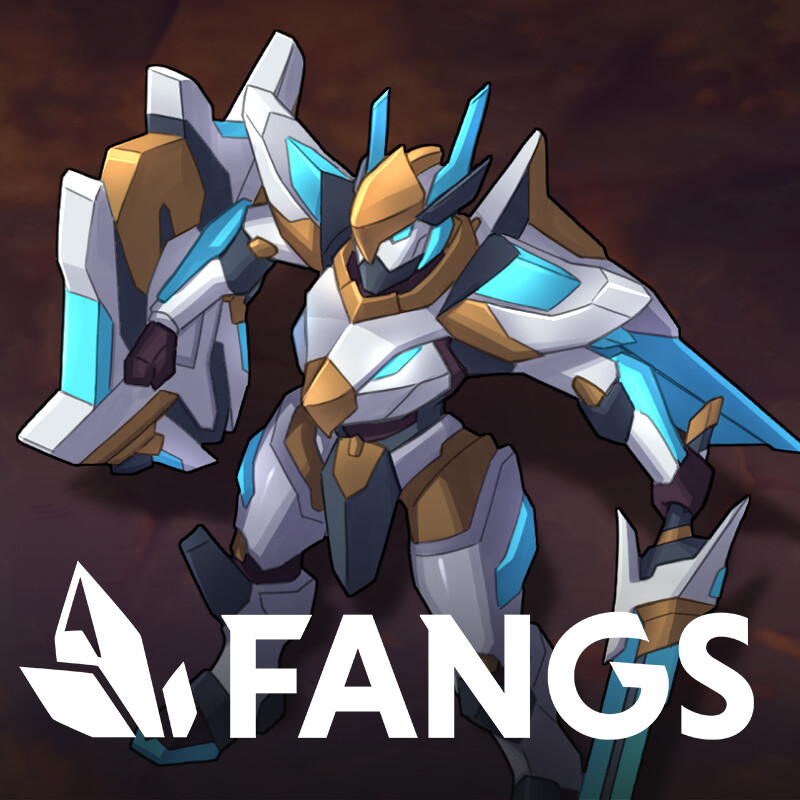ArtStation - FANGS - Nova Knight Ethryn