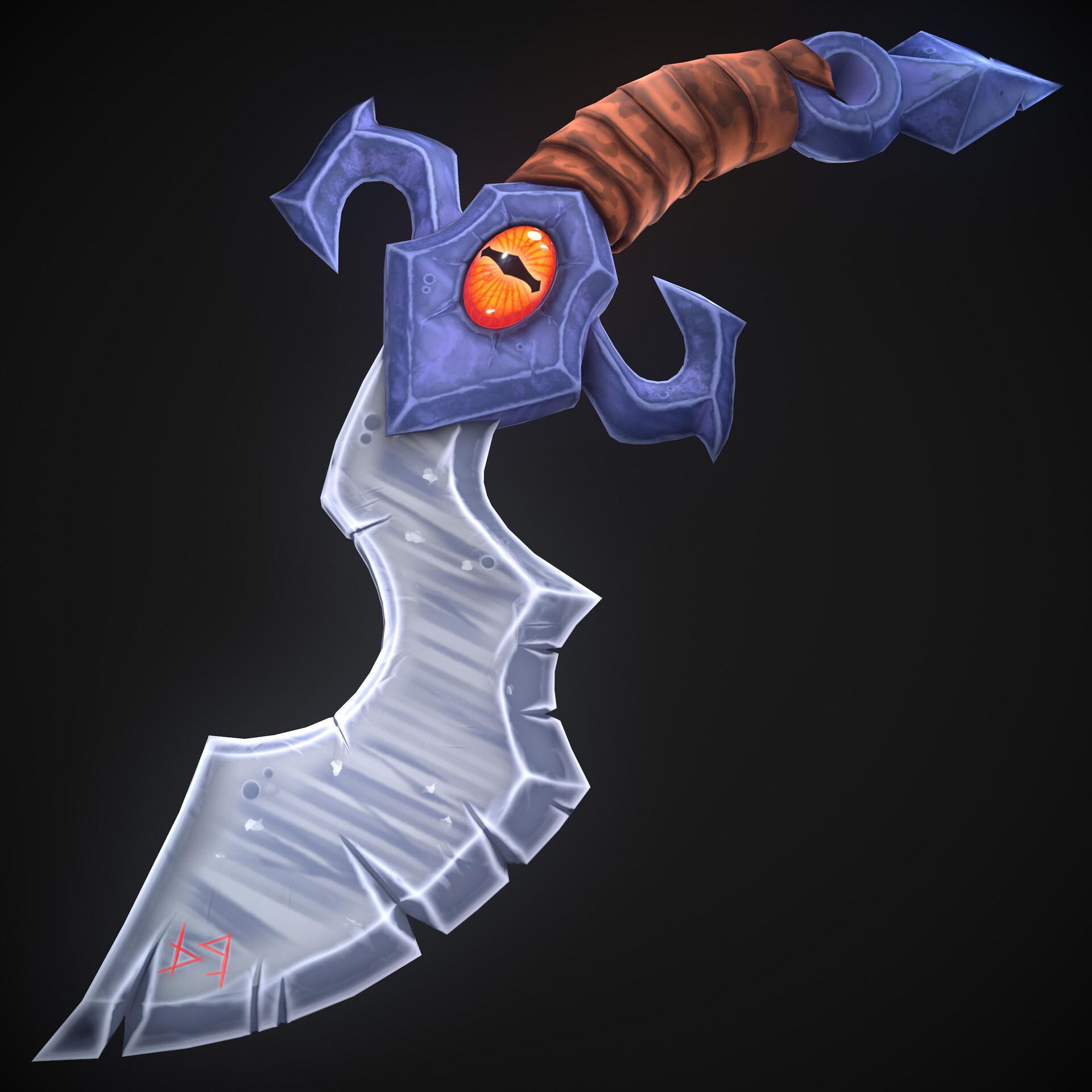 ArtStation - Stylized Dagger
