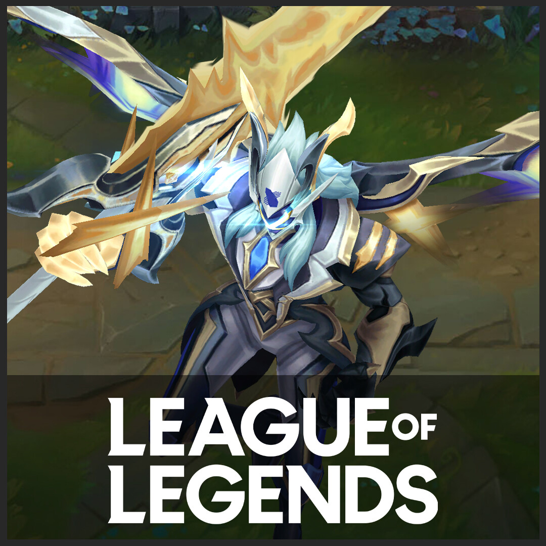 ArtStation - DRX Aatrox Chroma