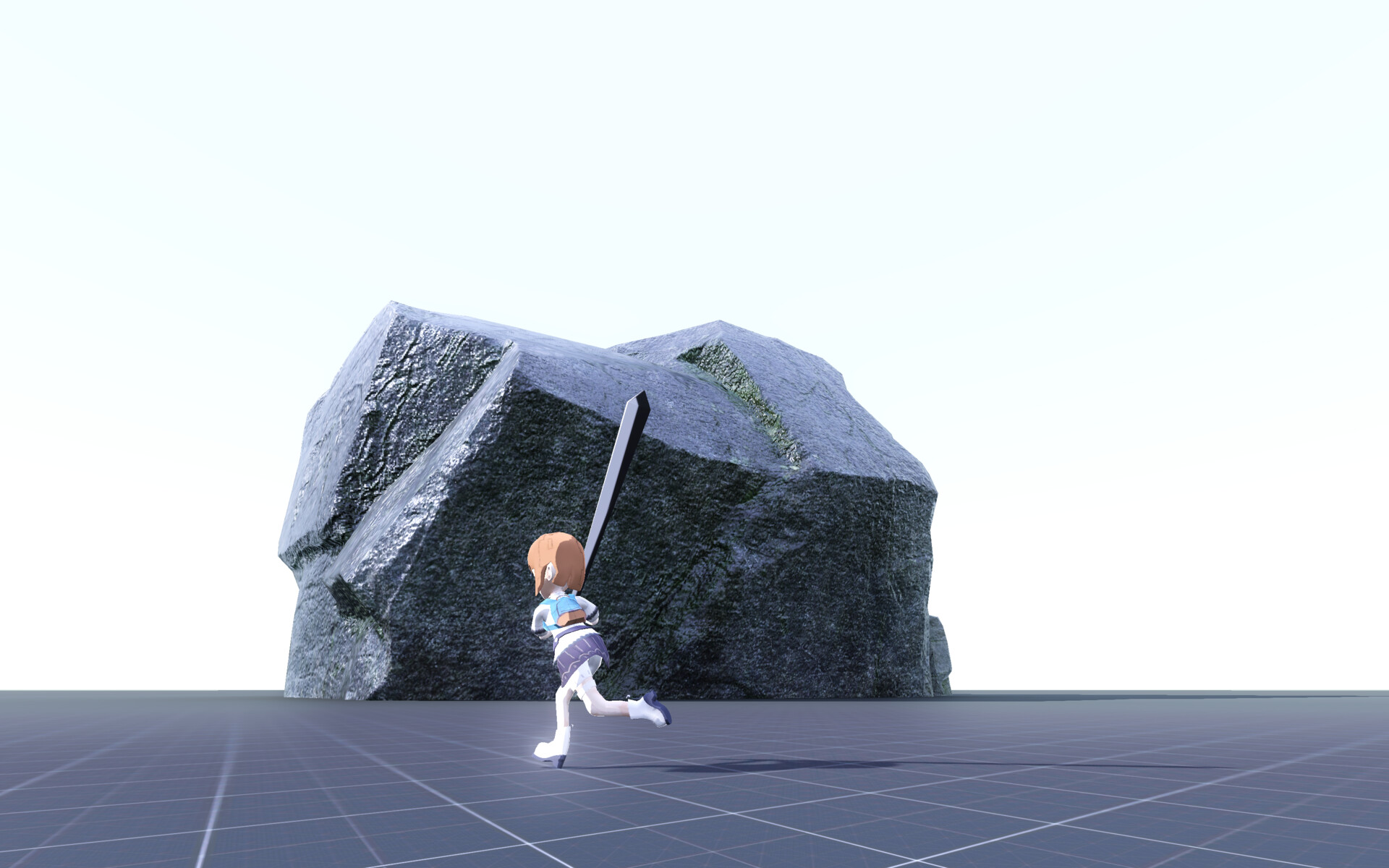 ArtStation - Character design and animation in game engine / Godot, Blender 3D