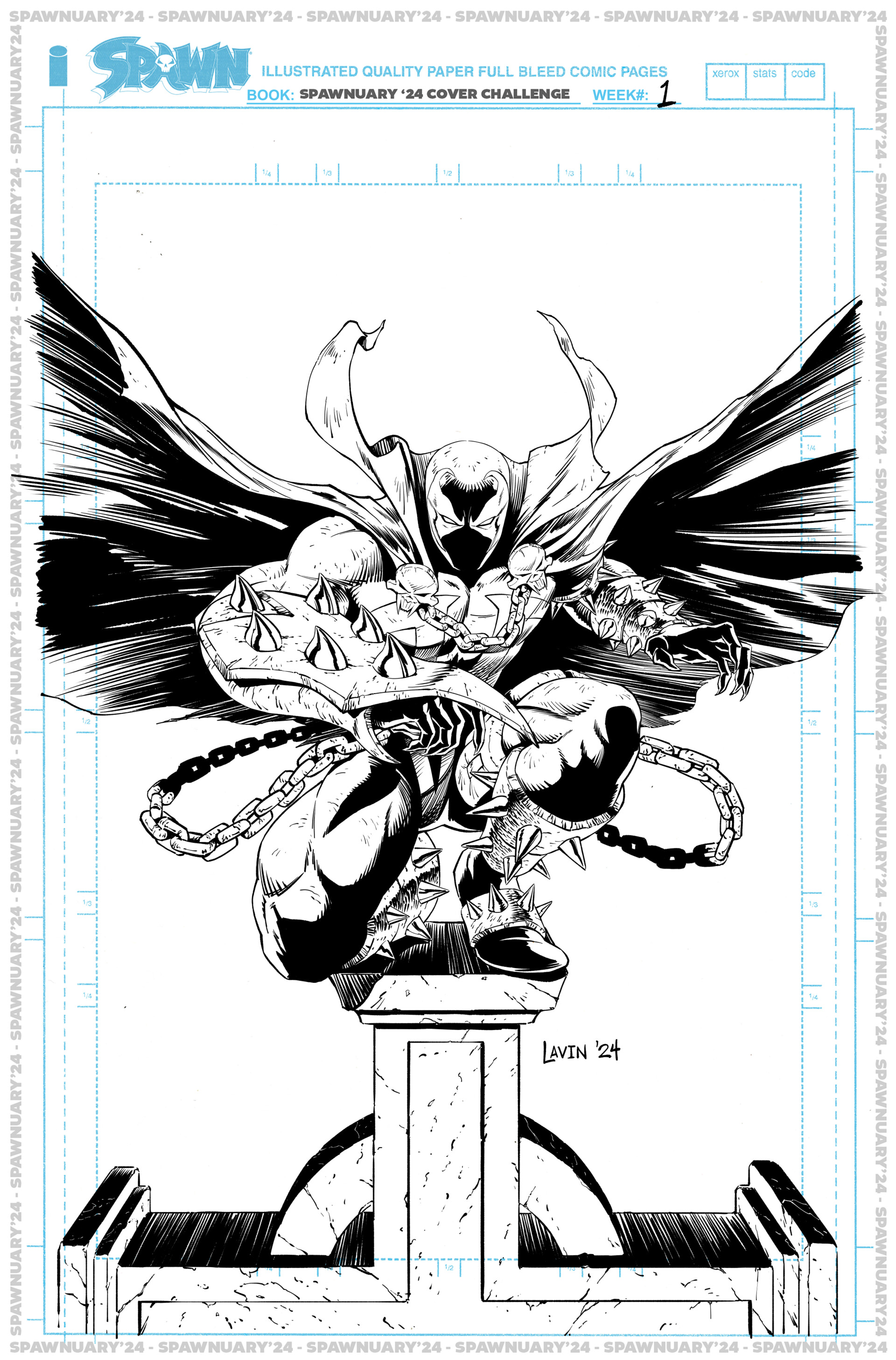 ArtStation - Spawnuary '24 Week 1