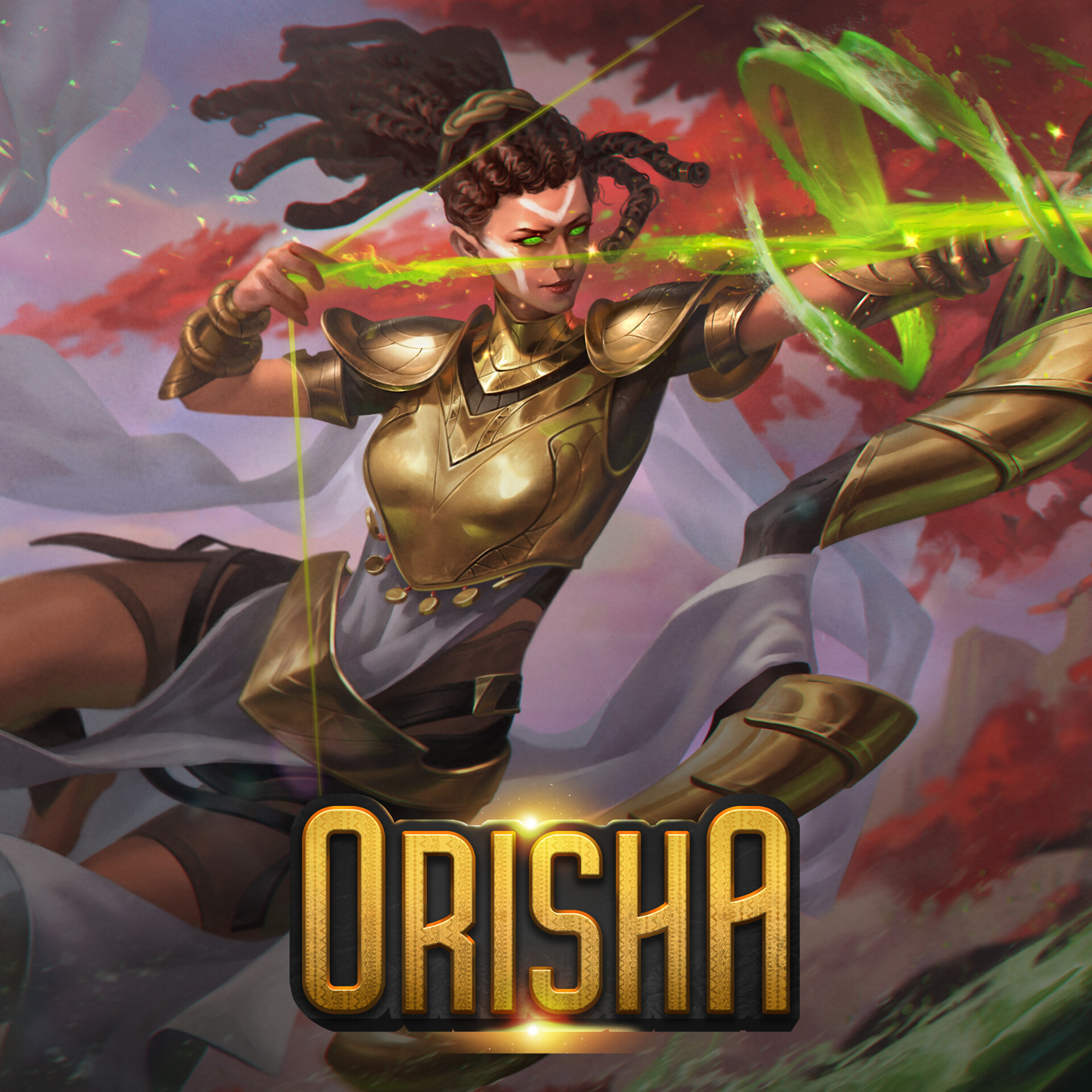 ArtStation - Oya [Orisha]