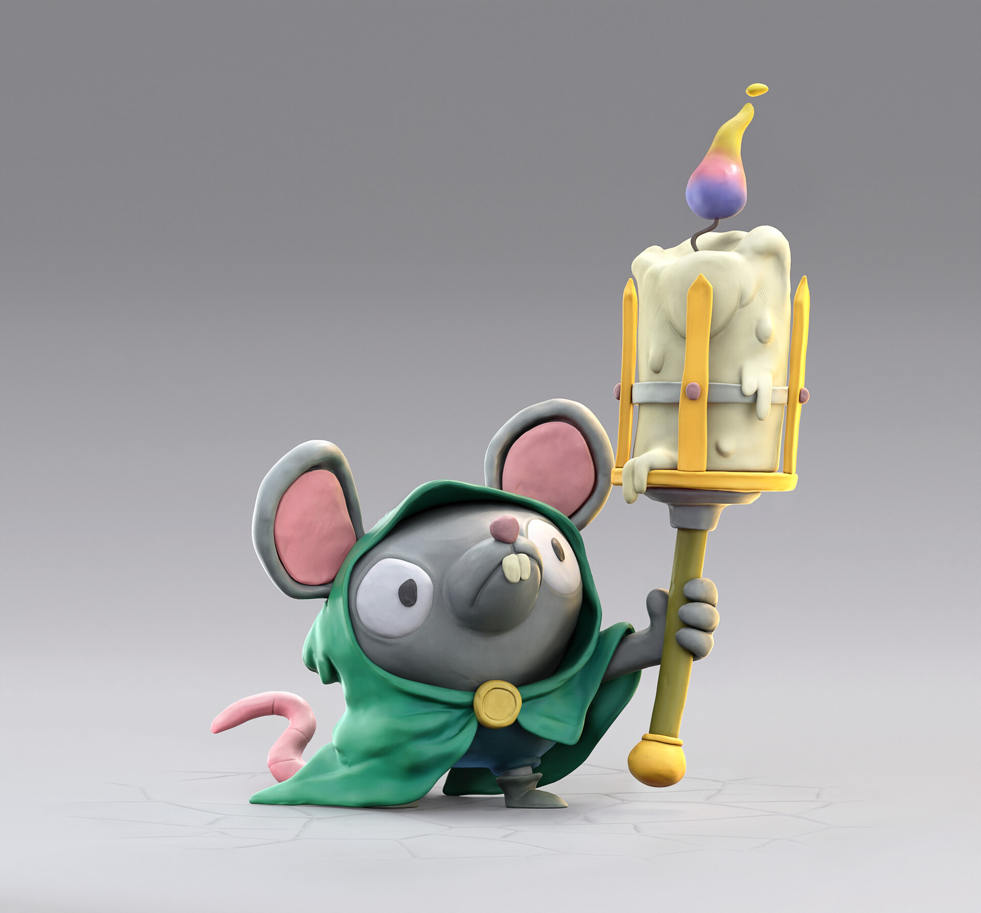 ArtStation - adventurous rat