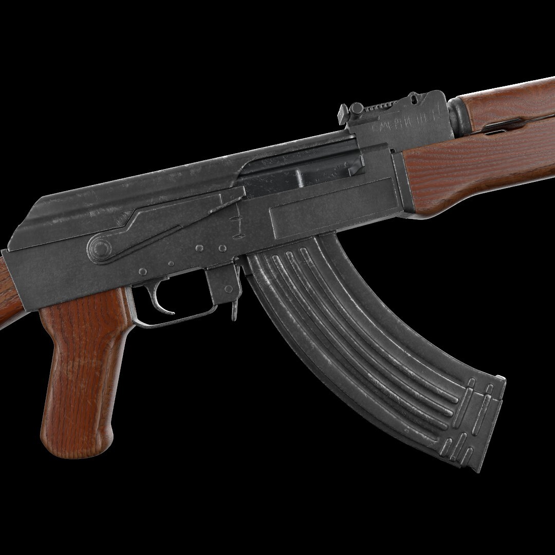 ArtStation - AK-47