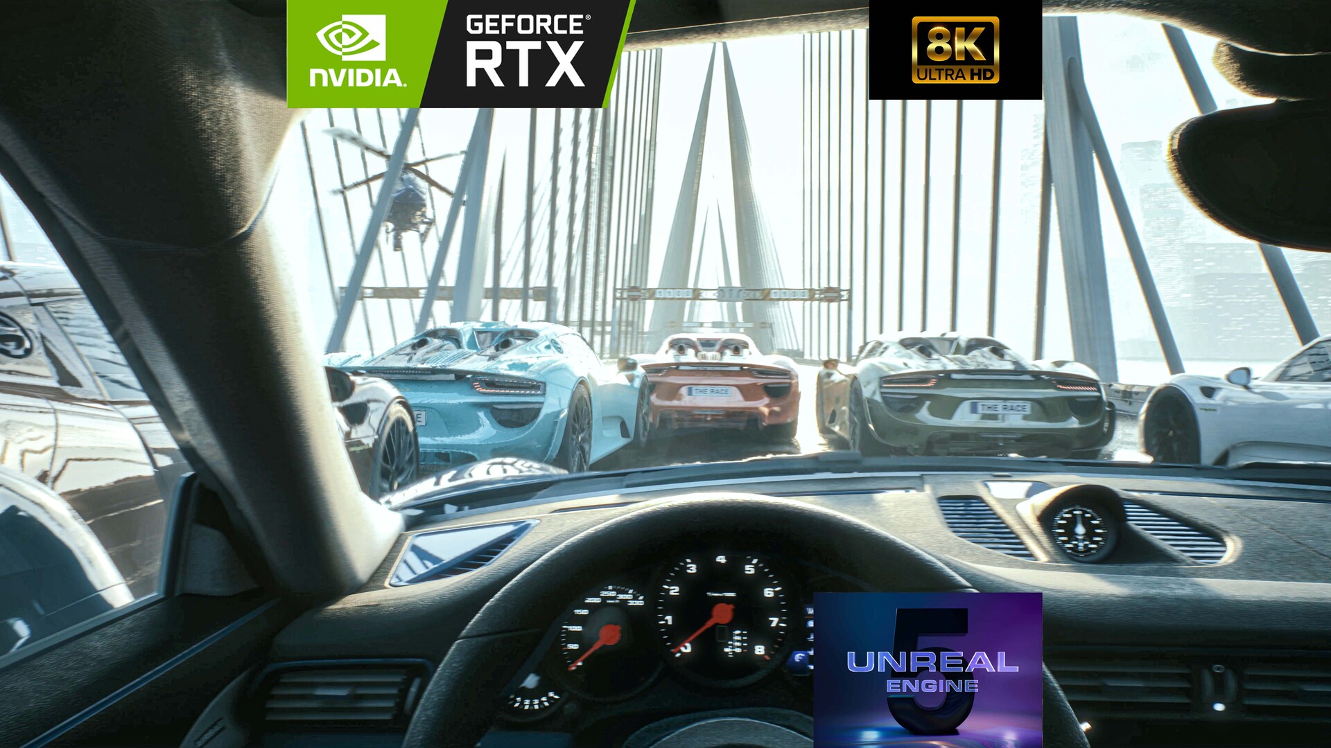 ArtStation - [8K60FPS] "The Race" - Unreal Engine 5 Short-Film