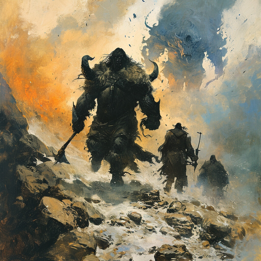 ArtStation - Truth Hunters