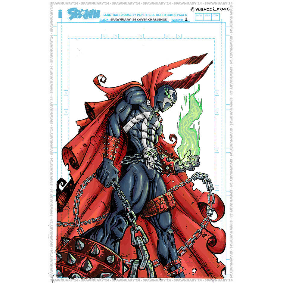 ArtStation - Spawnuary Week 1