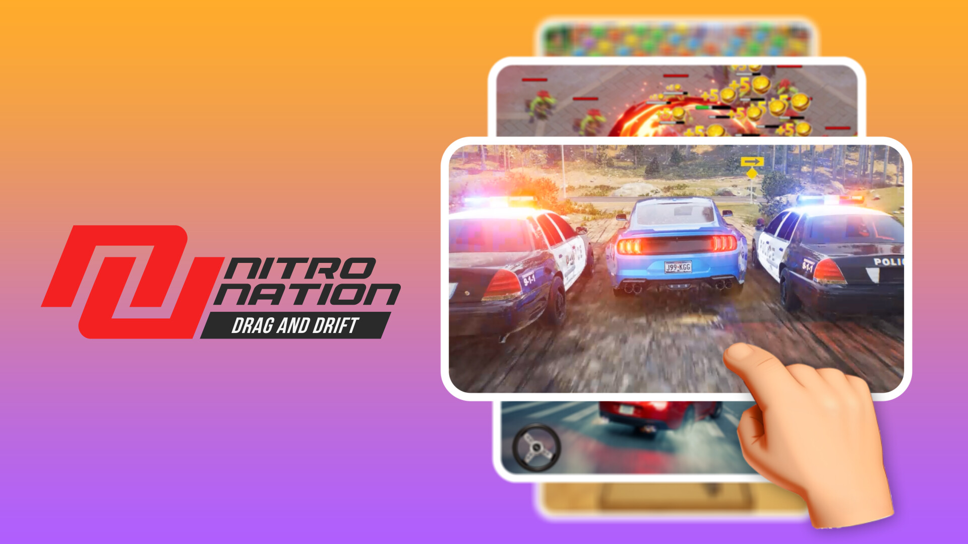 ArtStation - Mobile Game Ad — NNO: Ridefast