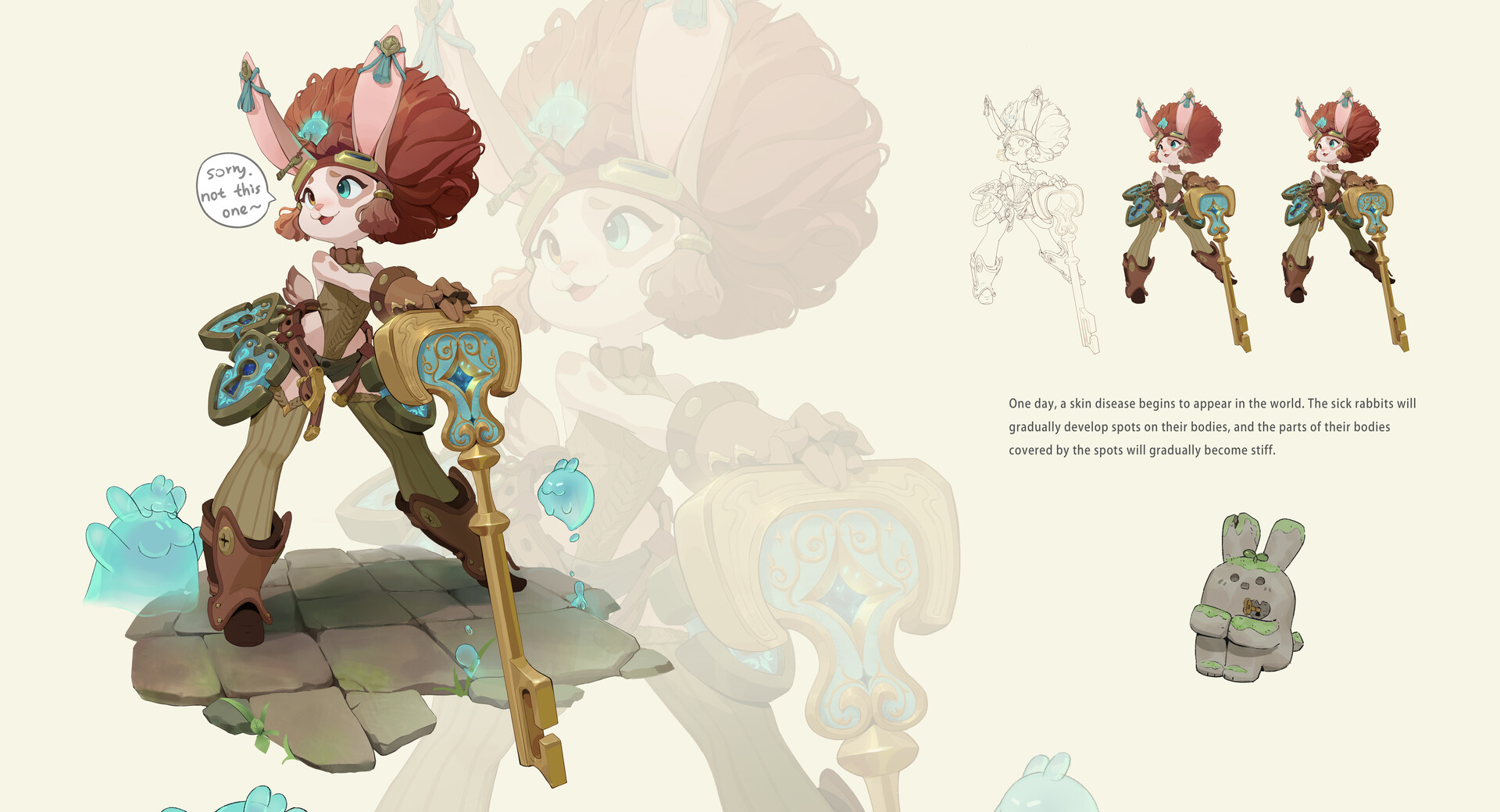 ArtStation - rabbit world