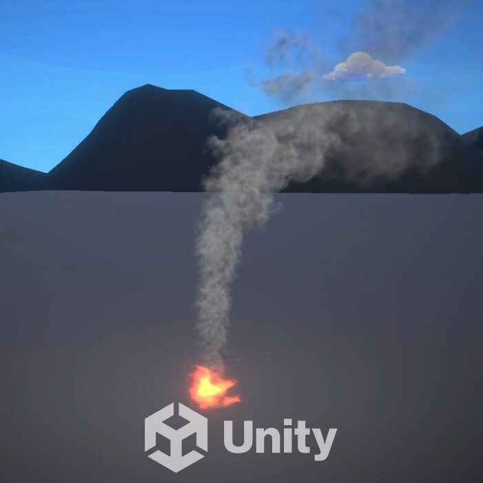 ArtStation - Smoke VFX - Unity
