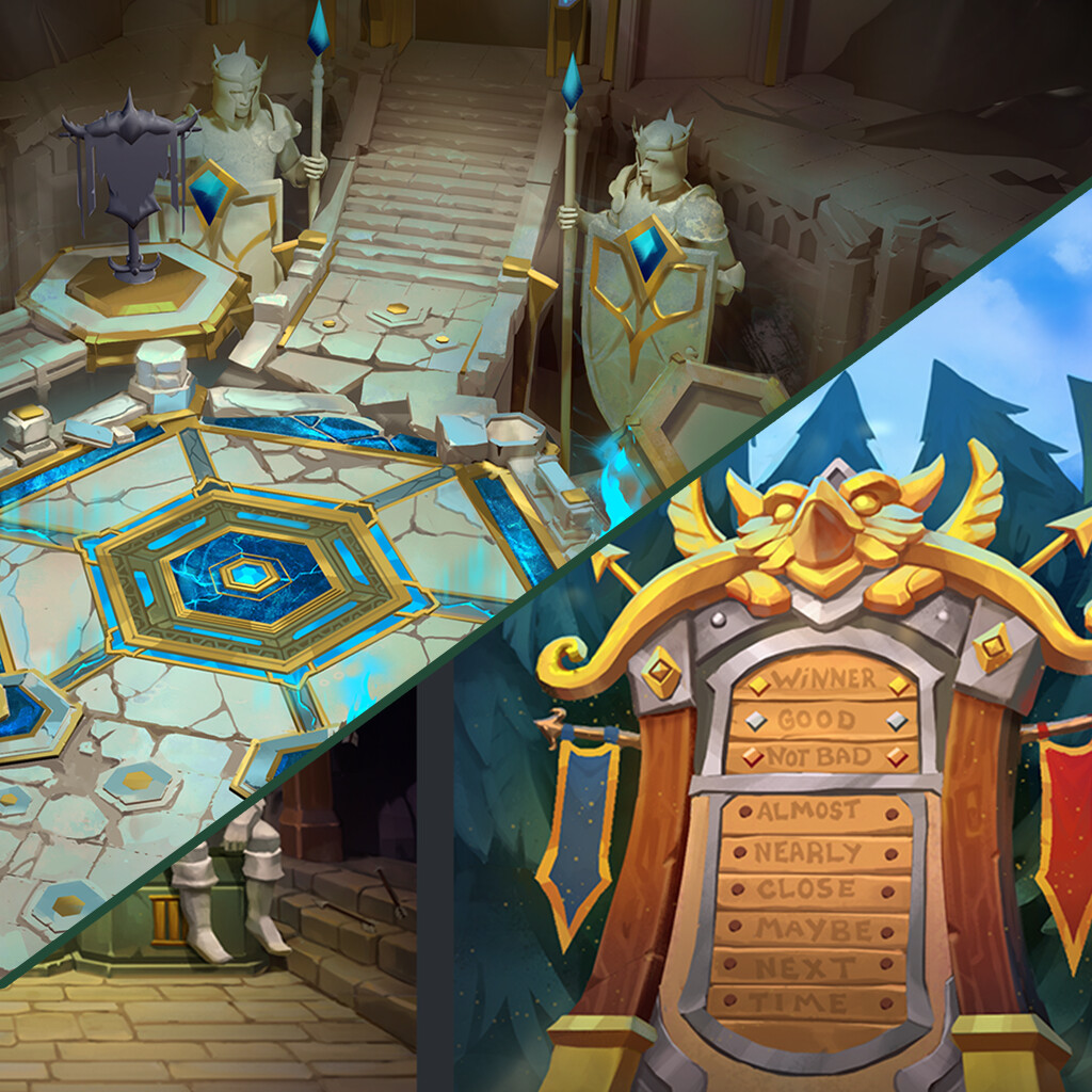 ArtStation - Game art