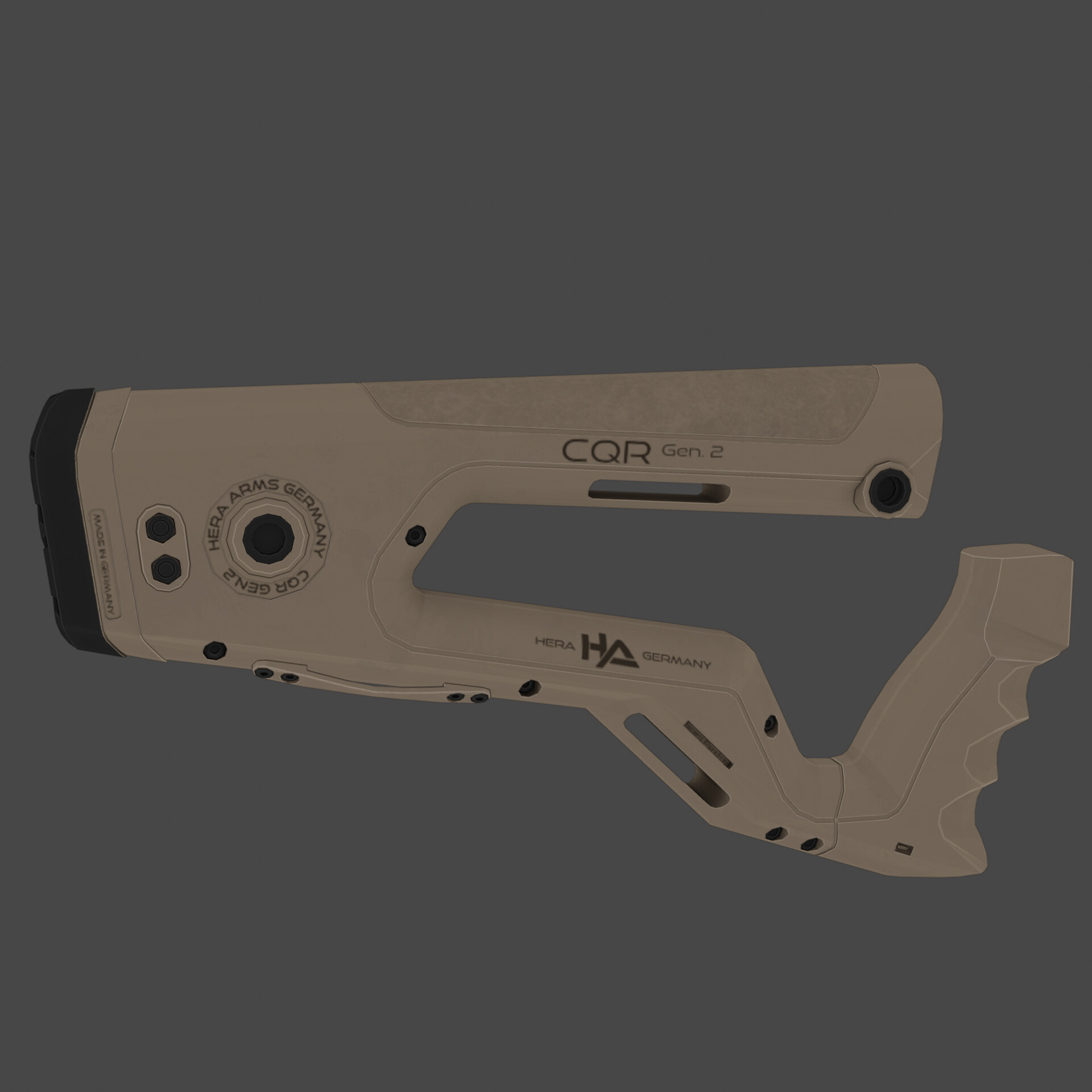 ArtStation - Hera CQR Gen 2 Stock