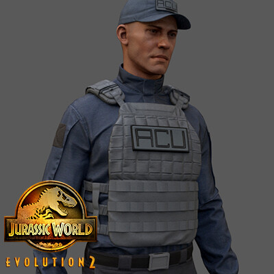 ArtStation - ACU: Jurassic World Evolution 2