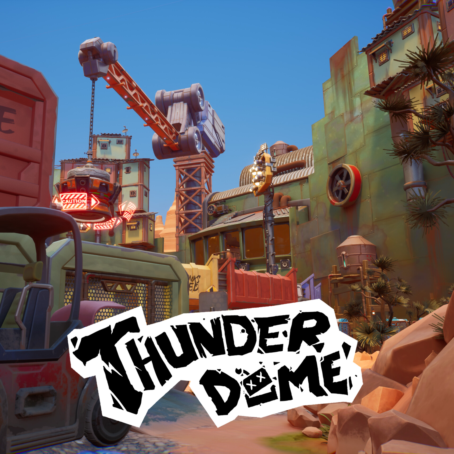 ArtStation - Thunder Dome