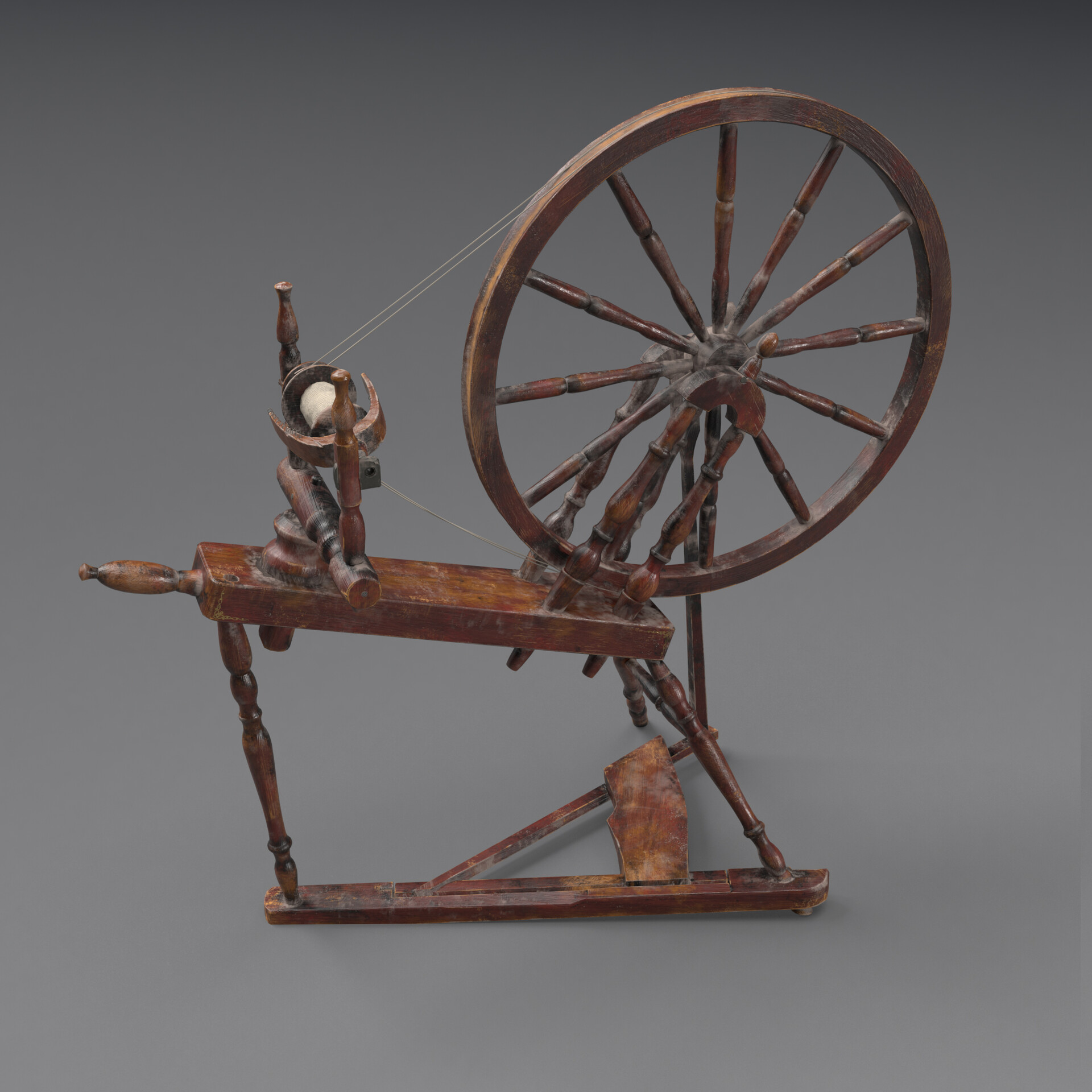 ArtStation - Spinning Wheel