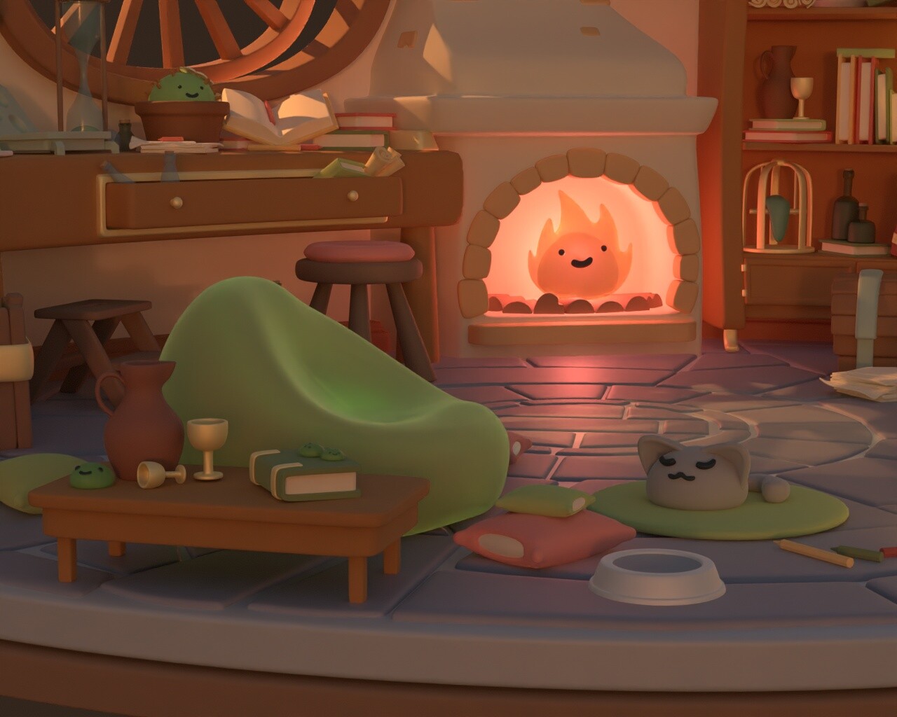 ArtStation - Slime Workshop