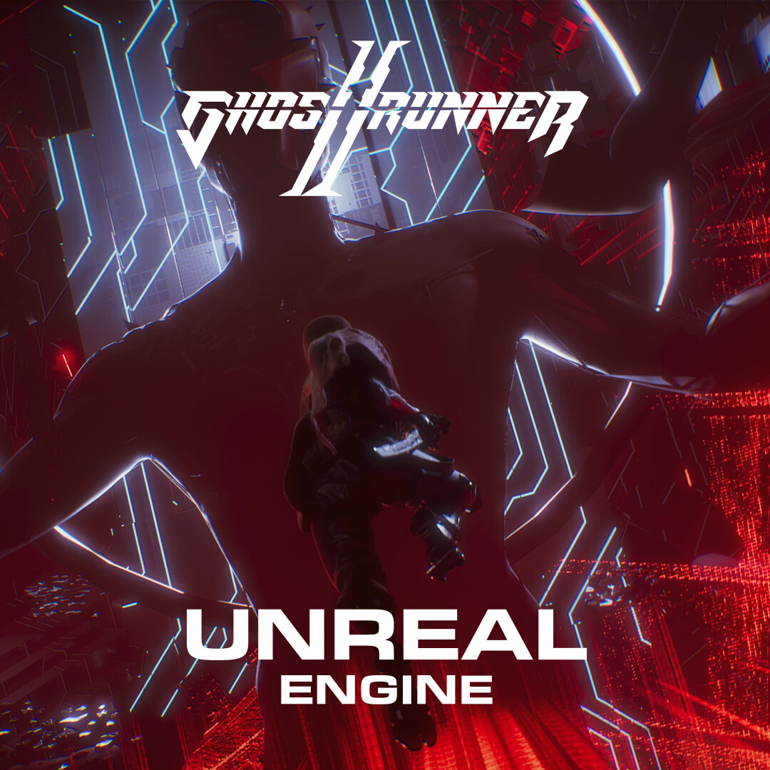 ArtStation - Ghostrunner 2 Demo Trailer