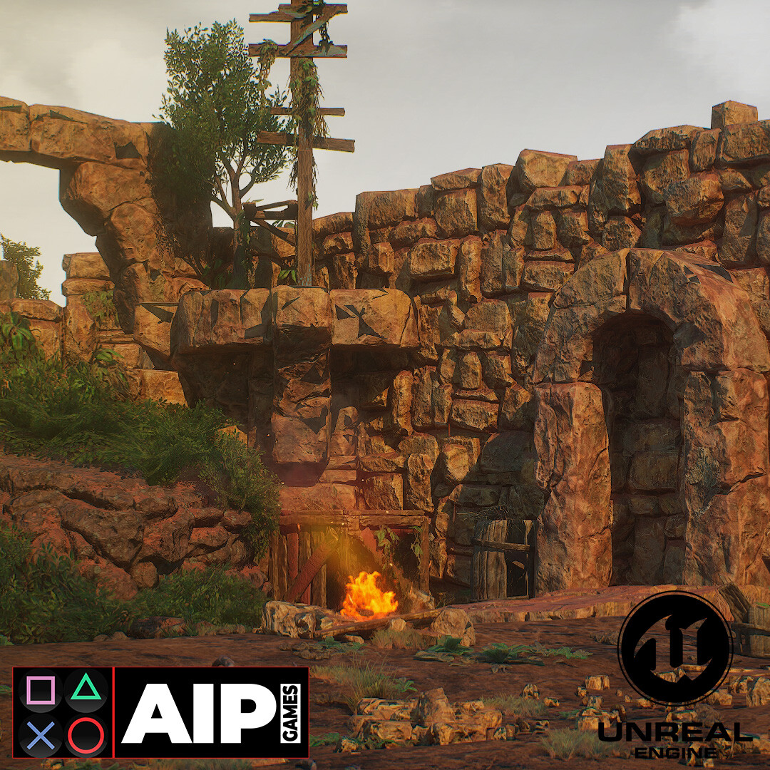 ArtStation - Ruins Environment - Unreal Engine 5