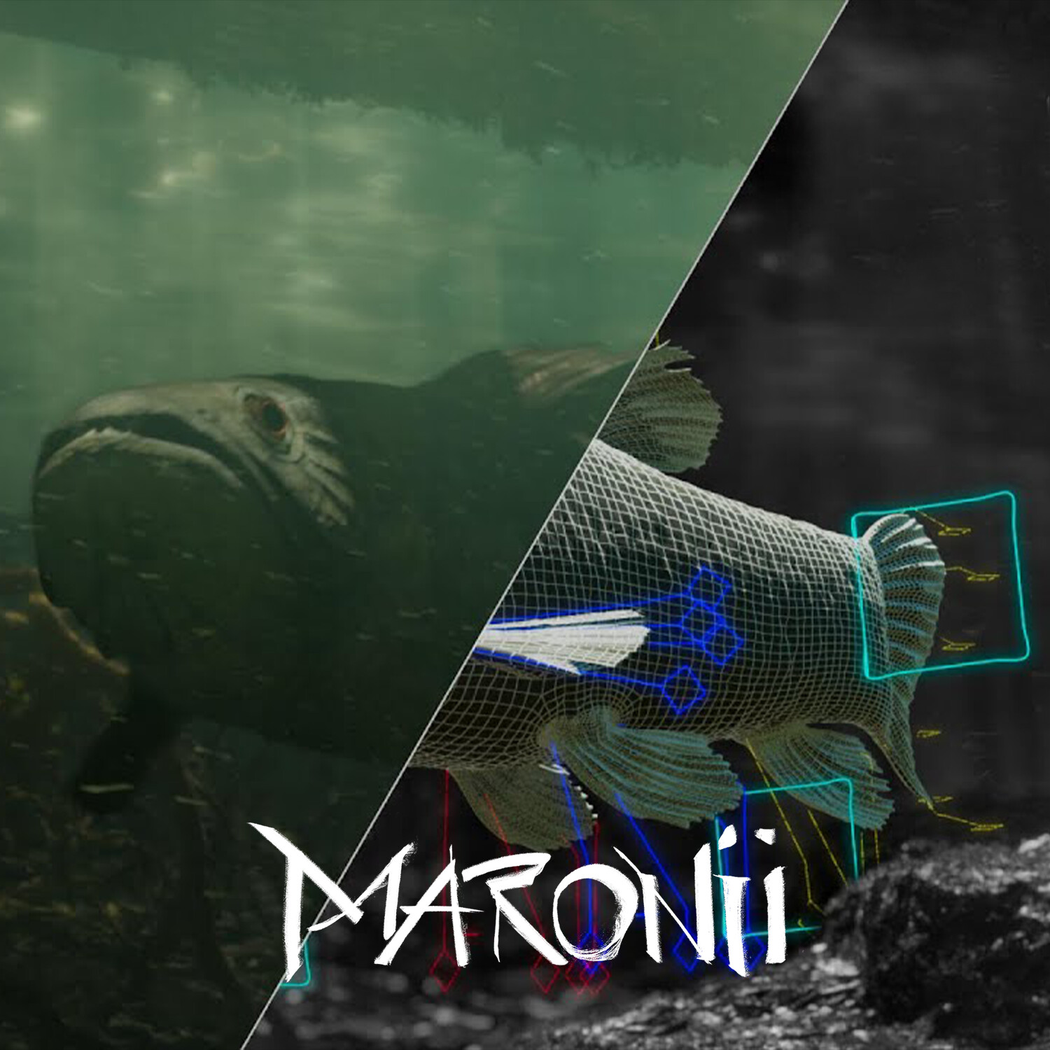 ArtStation - Maronii - Rigging