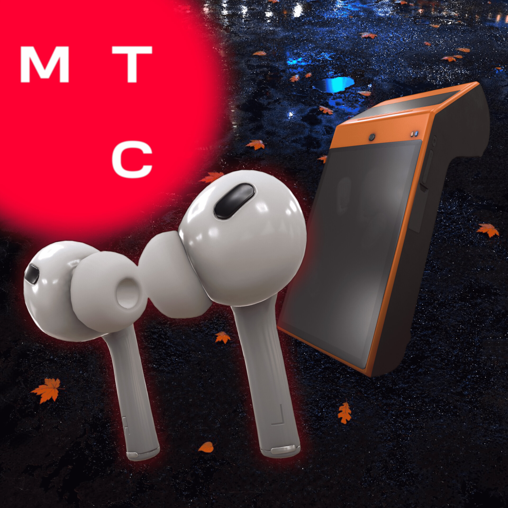 ArtStation - Asset models for MTS animated video