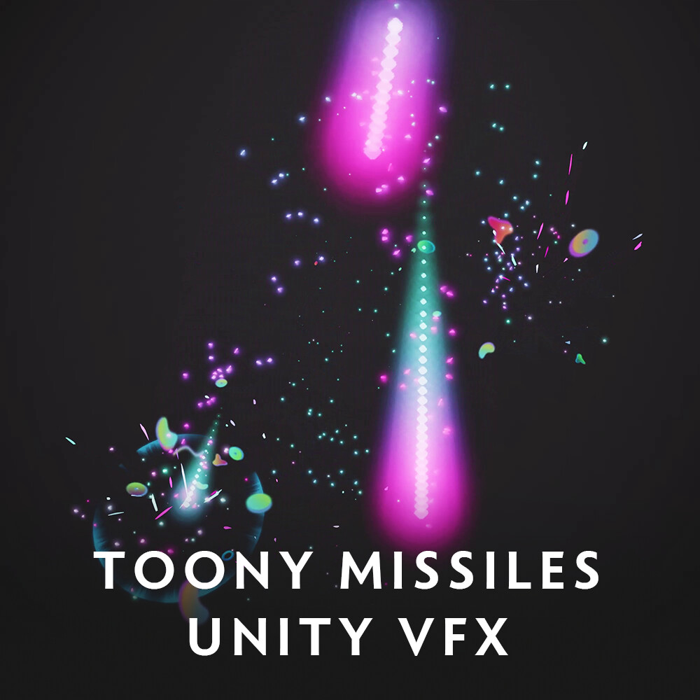 ArtStation - Toony Missiles VFX