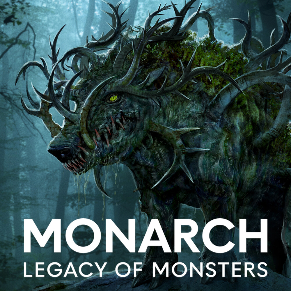 ArtStation - Monarch - Legacy of Monsters 2023 (Apple +)