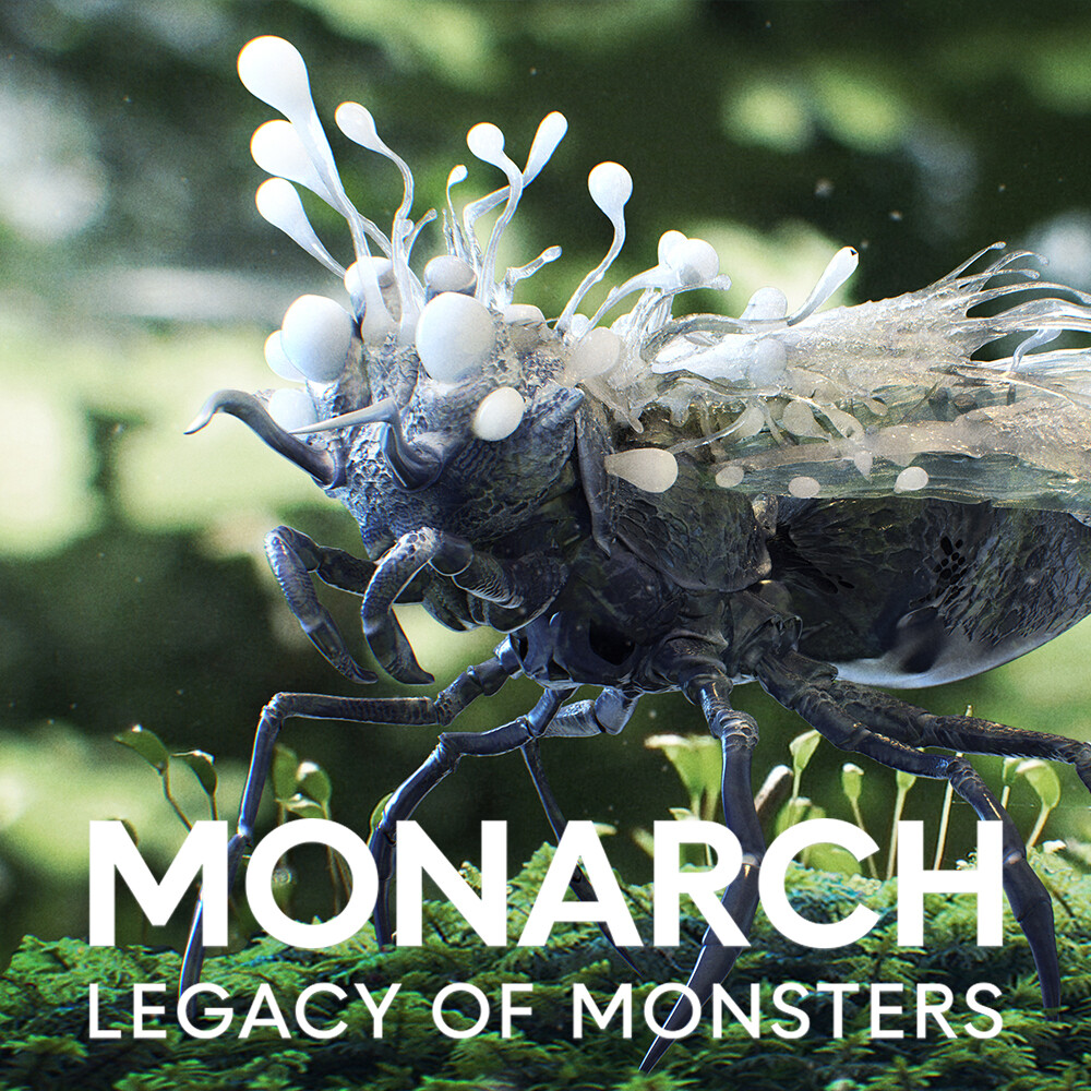 ArtStation - Monarch - Legacy of Monsters 2023 (Apple +)