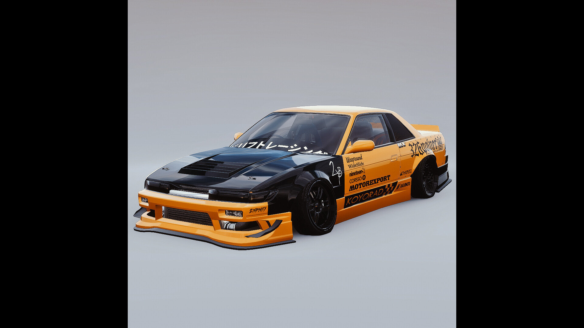 ArtStation - Nissan Silvia PS13 '88 | Vertex Yellow